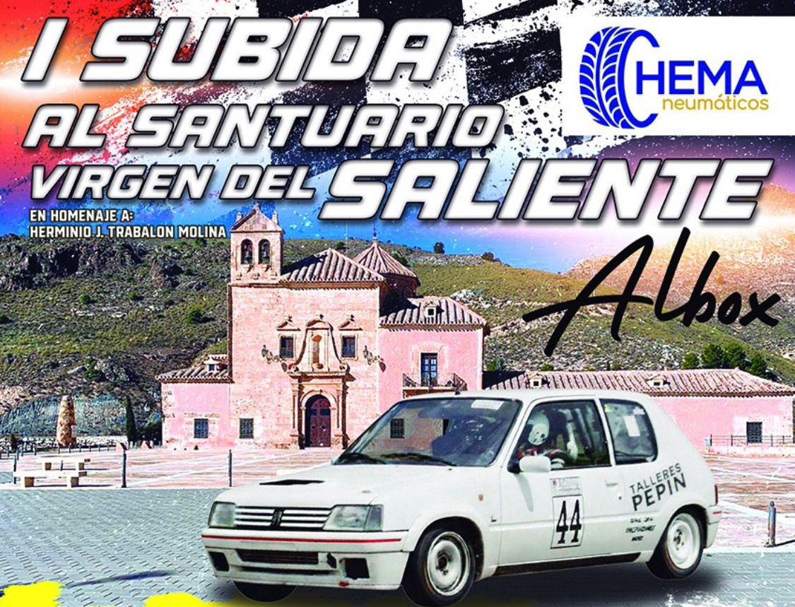 La I Subida a Albox- Santuario Virgen del Saliente cierra el Campeonato ...