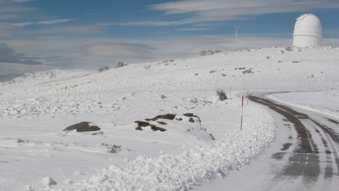 La borrasca Ingrid llega a Almería: viento, lluvia, nieve y carreteras ...