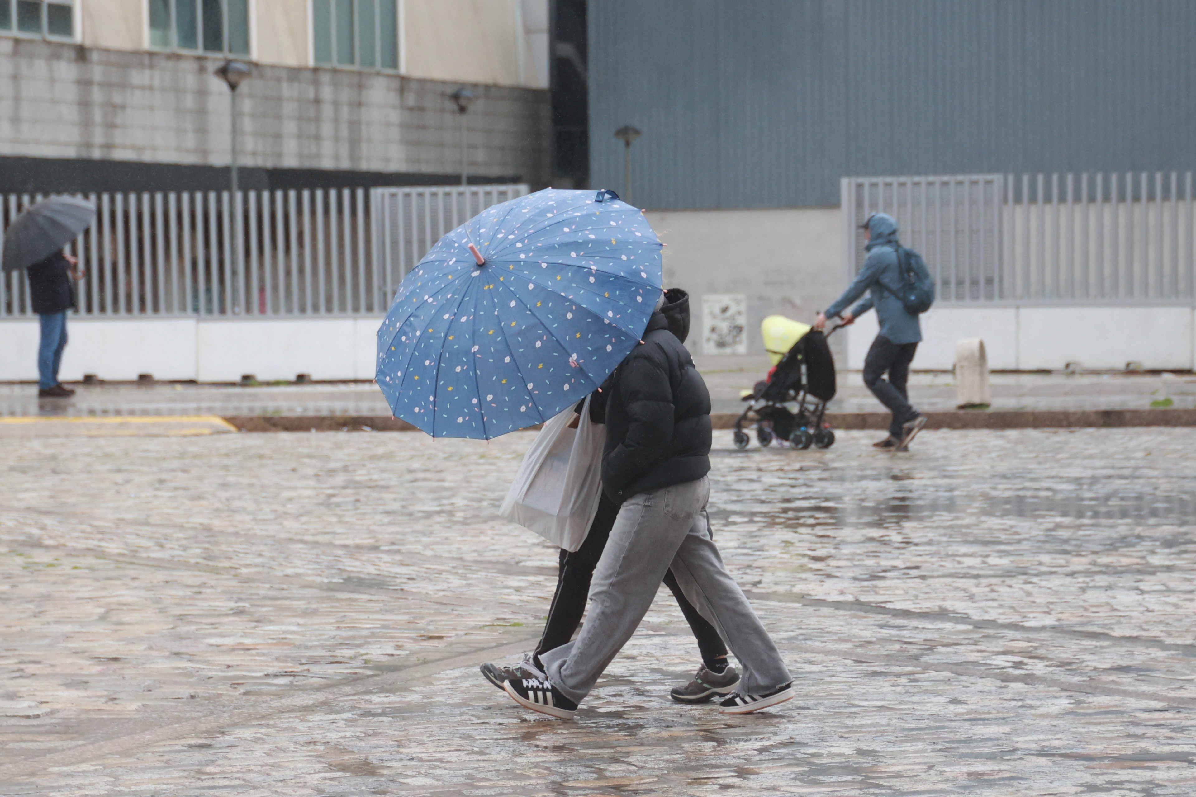 Última hora del temporal de lluvia y viento de la borrasca Leonardo en ...