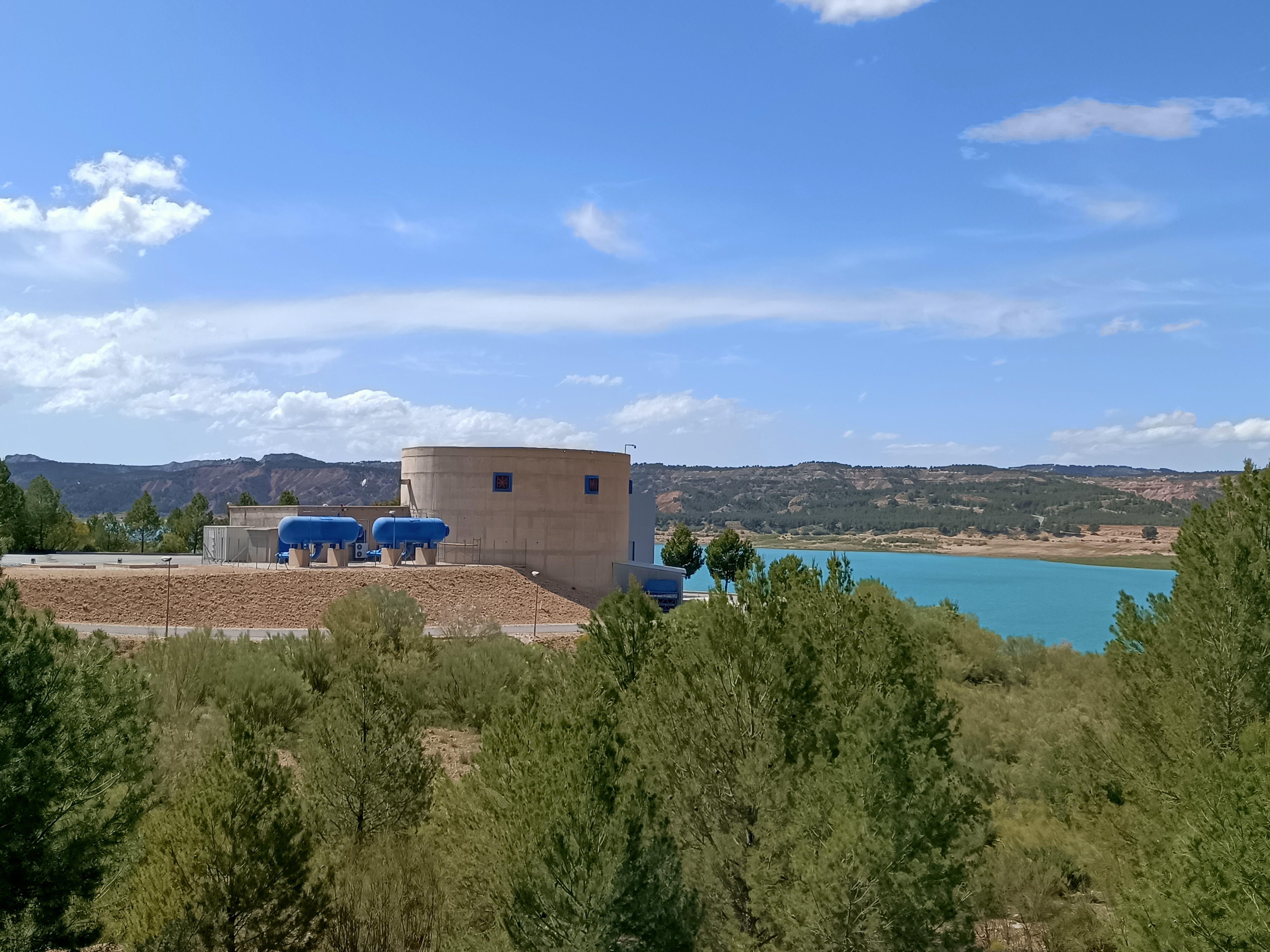 El enorme embalse que abastecerá a Almería cinco años después