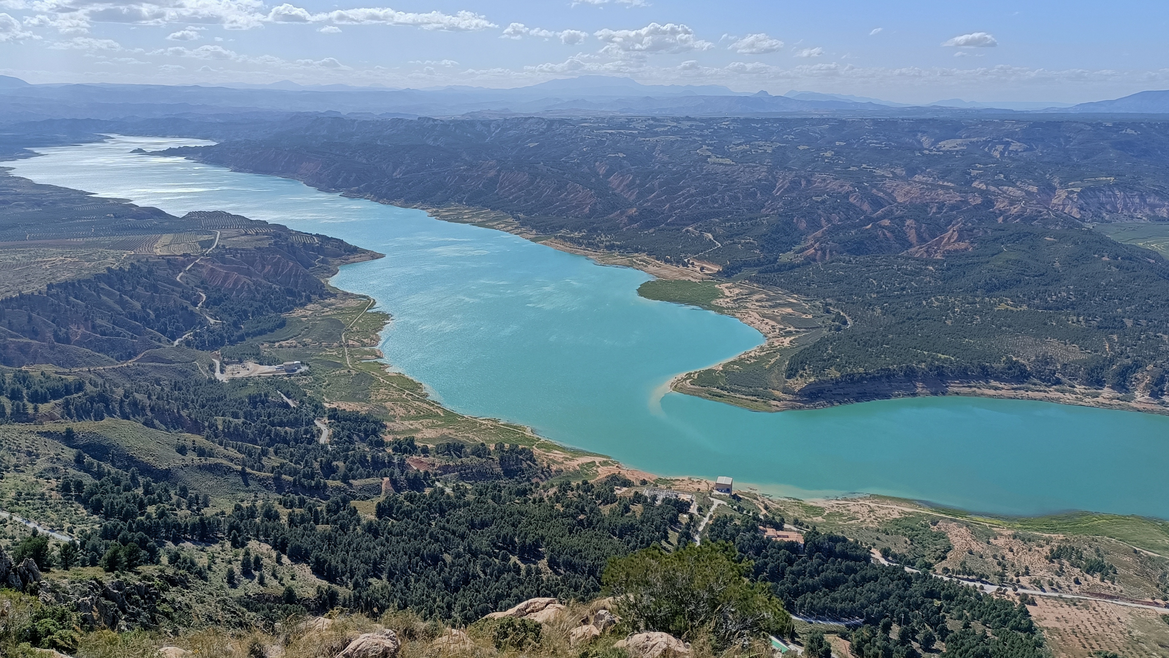 El enorme embalse que abastecerá a Almería cinco años después