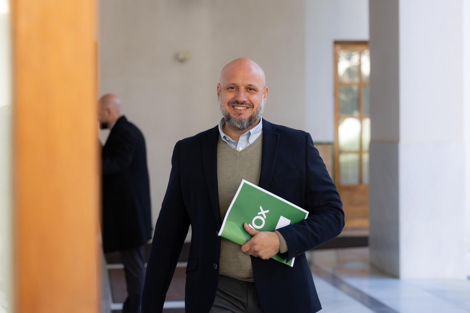 Rodrigo Alonso encabezará la lista de Vox por Almería al Parlamento andaluz