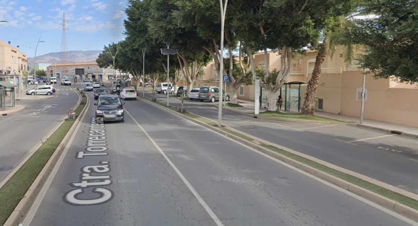 Un cambio brutal para uno de los accesos a Almería: así será esta ...