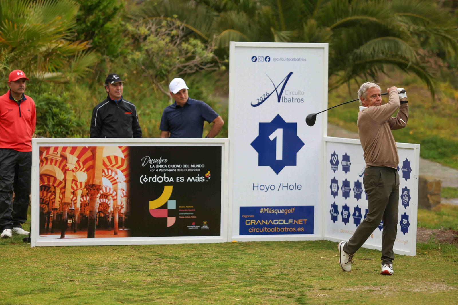 El Circuito Albatros de Golf repite en la provincia de Almería