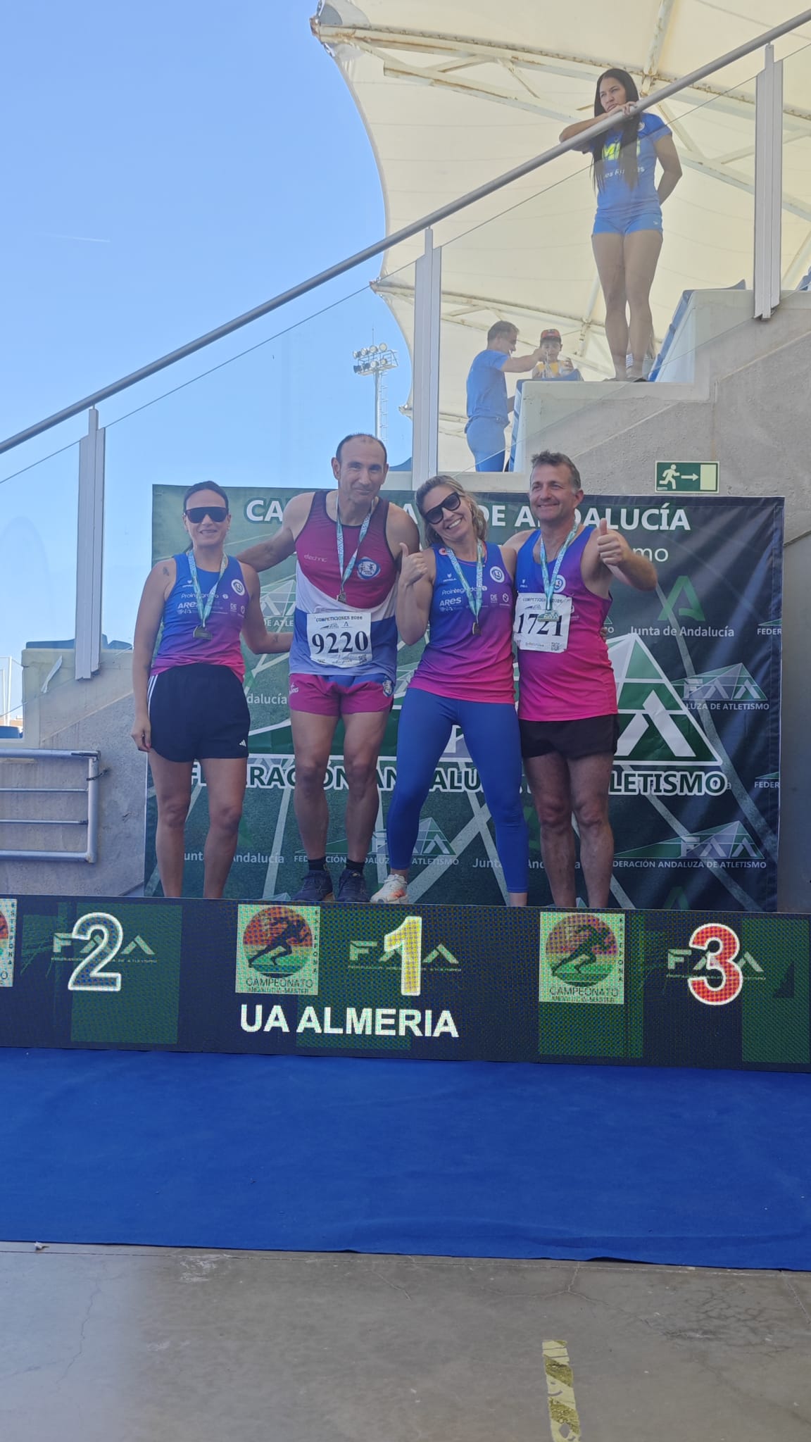 Campeonato de Andalucía Máster de Aire Libre: el CD Unión Atletas de ...