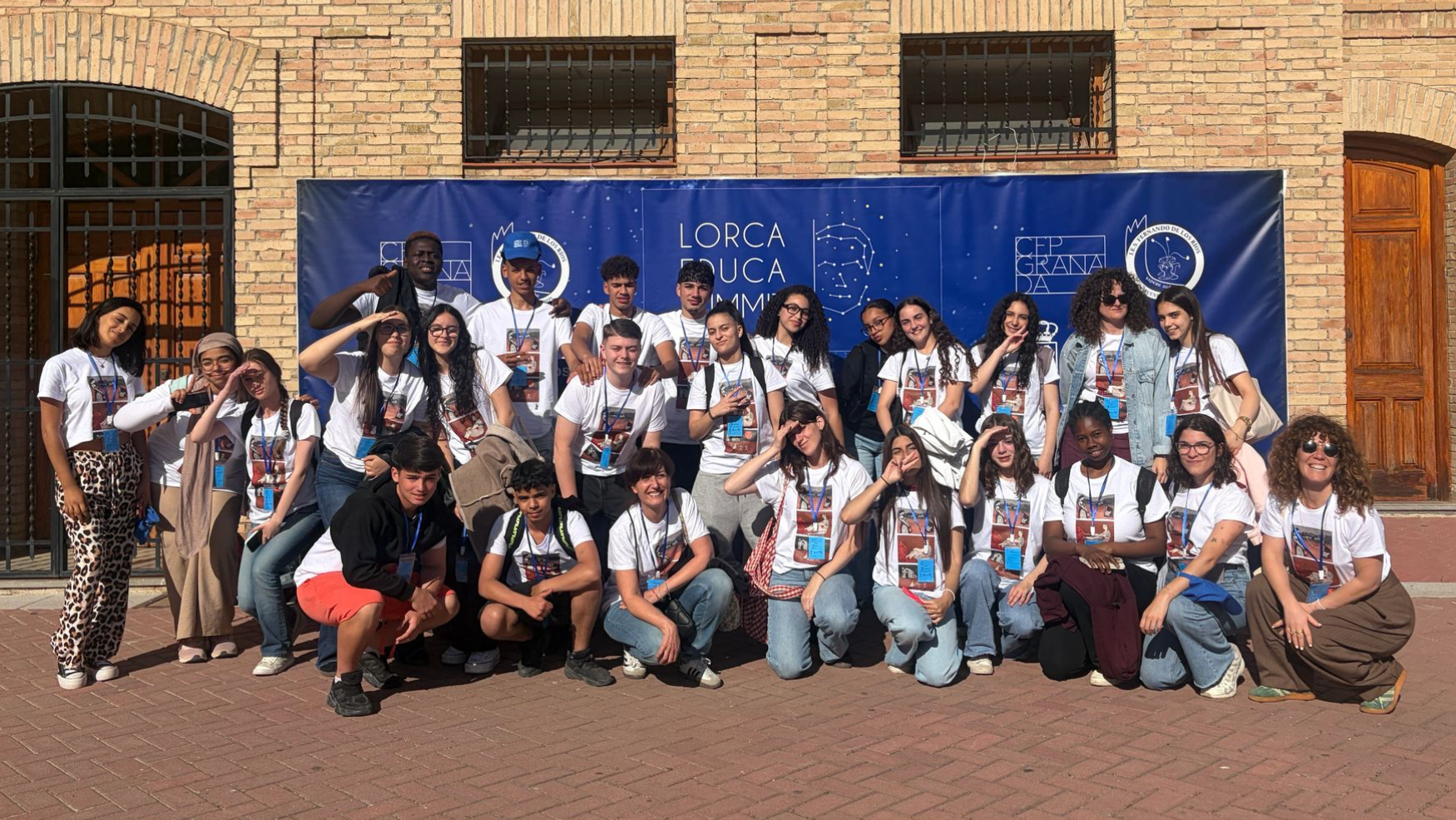 Un instituto almeriense lleva a Lorca al lugar donde ocurrió el Crimen ...